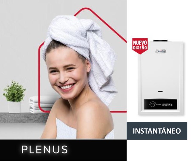 CALENTADOR DE AGUA - BOILER INSTANTÁNEO CAP. 13 LITROS/MIN GAS NATURAL MARCA CALOREX LÍNEA ...